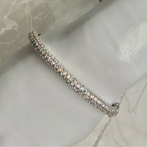 Victoria Wieck | Jewelry | Victoria Wieck Cz Diamond Cuff Tennis ...